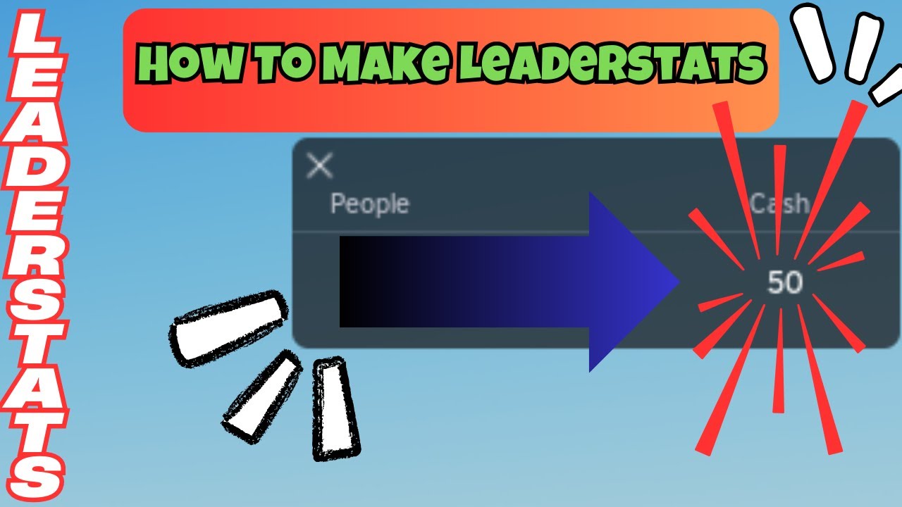 Roblox Leaderstats Tutorial Roblox Studio Youtube
