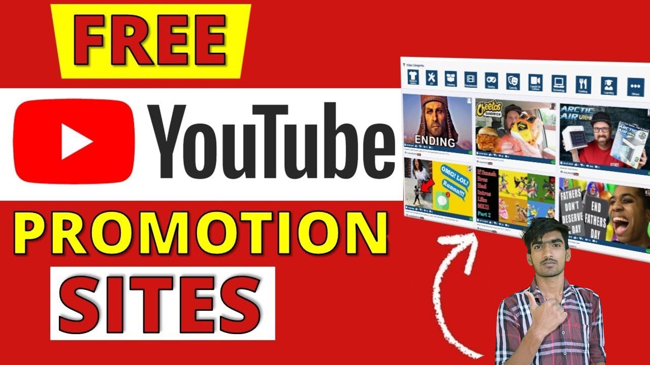 How To Free Promote Youtube Videos How To Promote Your Youtube Video