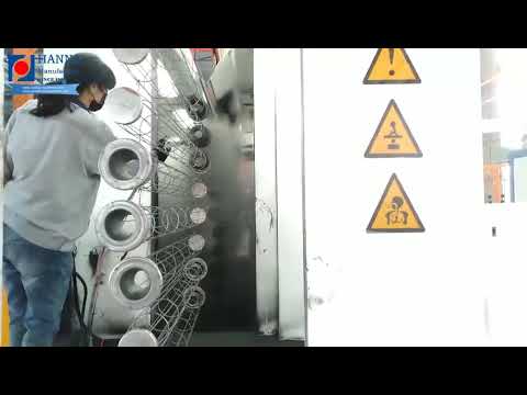 Electrostatic Spraying Systems Youtube