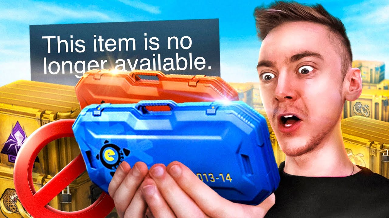 Opening Discontinued Cs2 Cases Youtube