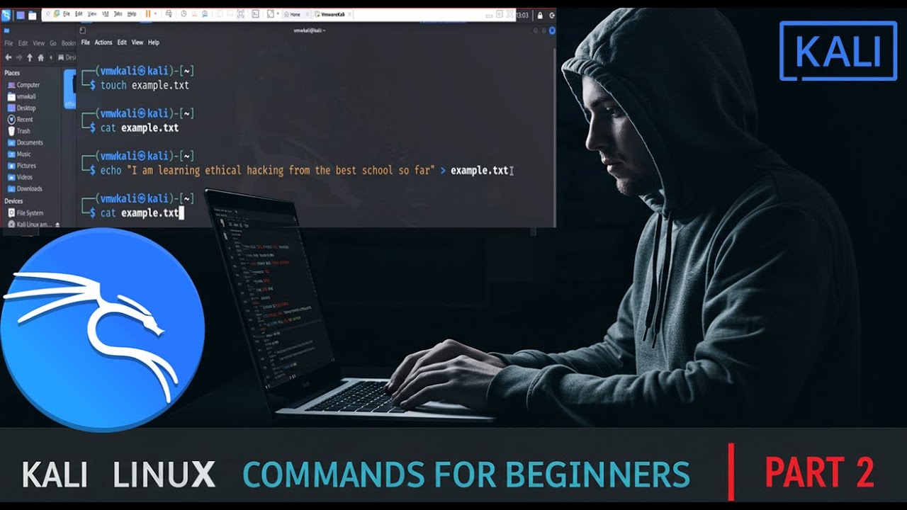 How To Use Kali Linux Commands Part 2 Youtube