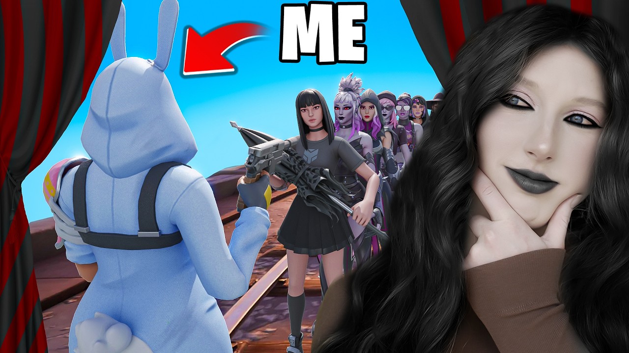 I Hosted An Emo And Goth Fashion Show Youtube