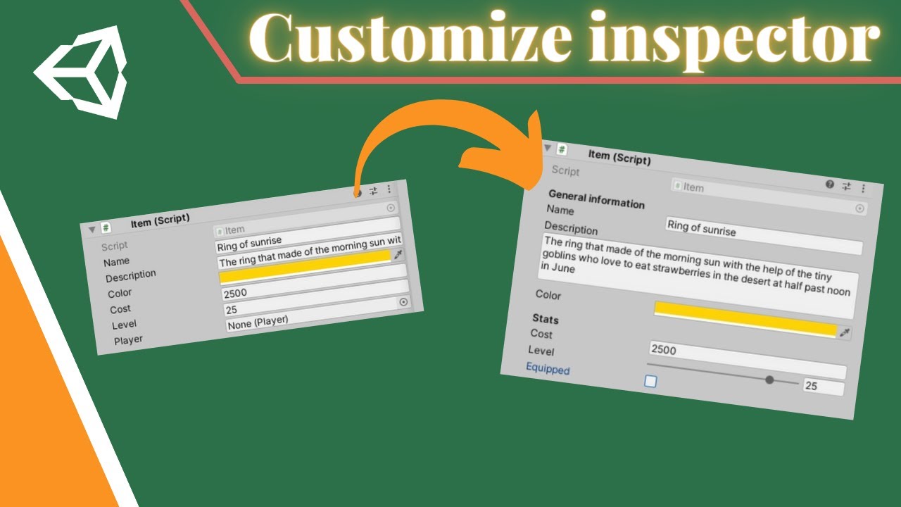 How To Use Attributes In Unity Youtube