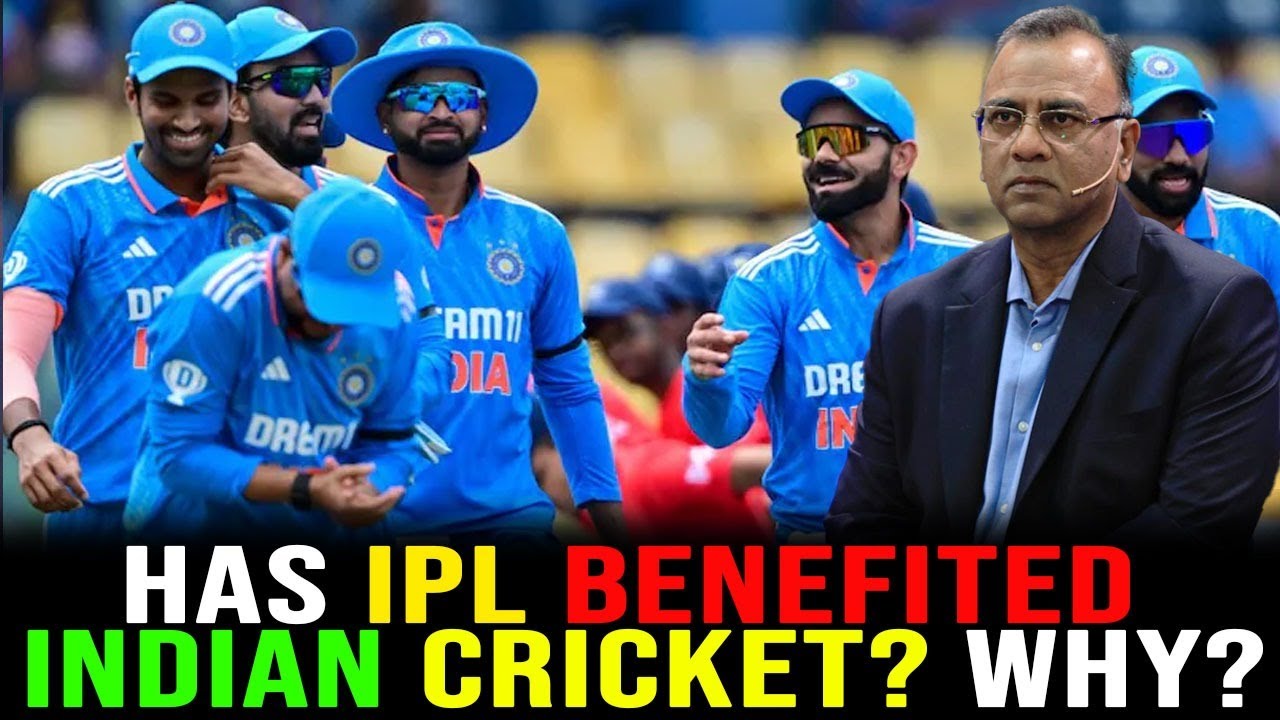 Has Ipl Benefited Indian Cricket Why Basit Ali Youtube