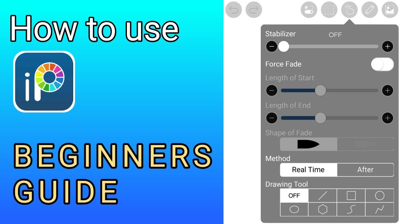 How To Use Ibis Paint X Quick Tutorial For Beginners Part 1 Youtube