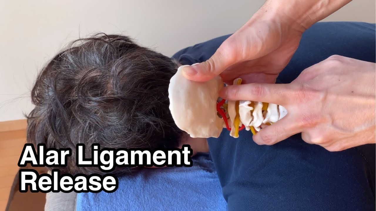 Manual Therapy For Alar Ligament Of Neck Youtube