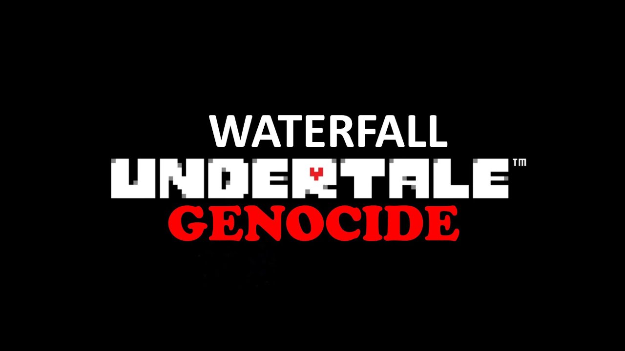 Waterfall Undertale Genocide No Commentary Youtube