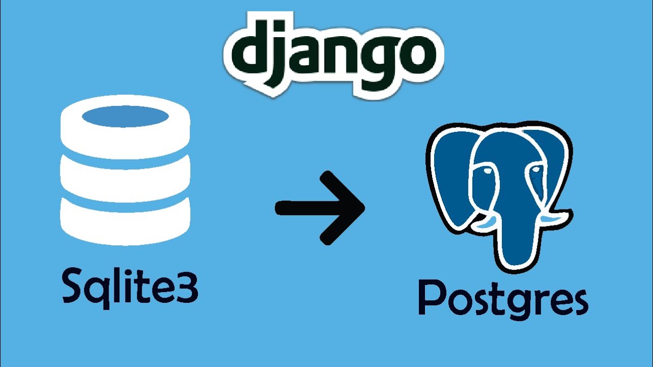 How To Use Postgresql With Your Django Application Django Tutorial