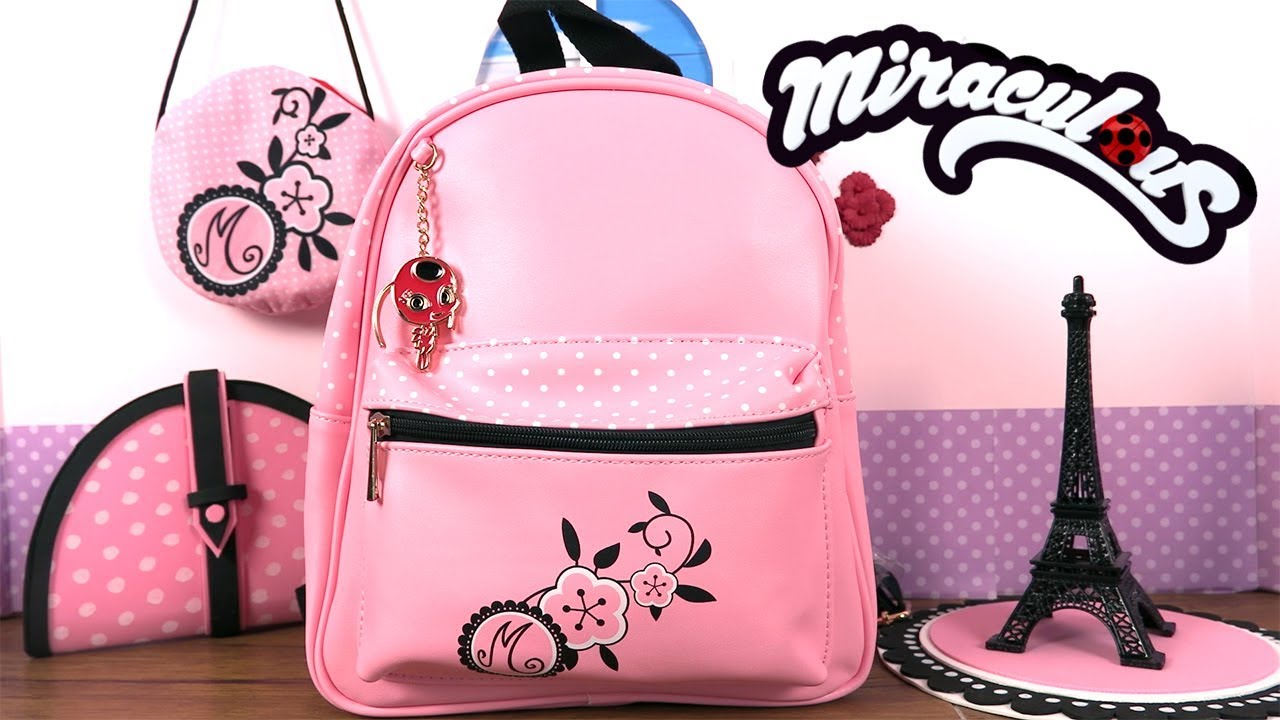 Miraculous Ladybug Marinette S Mini Backpack Miraculous 40 Off