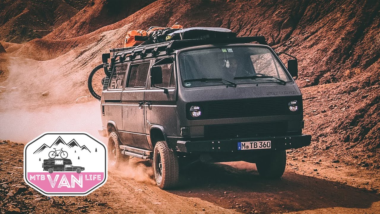 Lifted Vw T3 Vanagon Old School Overland Off Road Project 42 Off