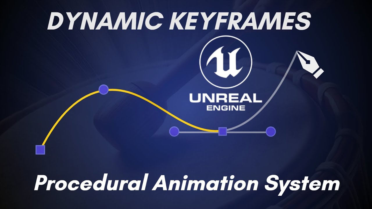 Dynamic Keyframes Ue5 Procedural Animation System Youtube