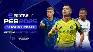Monster Patch Efootball Pes 2025 8 06 Ps4 Pkg Download Mp3 Music & Mp4 ...