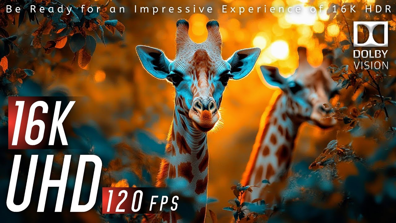 The Unmatched 16k Video Ultra Hd 120 Fps Dolby Vision 16k Hdr Youtube