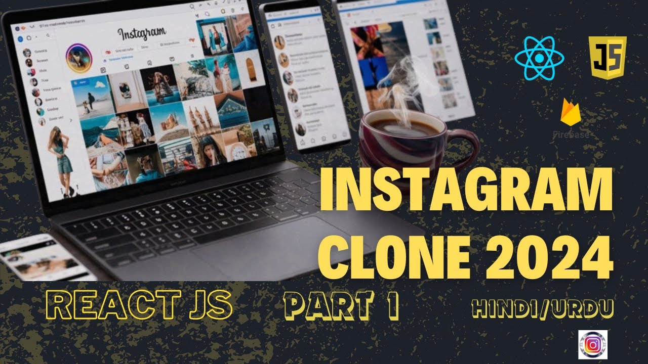 Instagram Clone With React Js For Beginners Part 01 Youtube