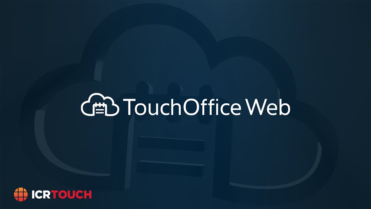 Touchoffice Web Icrtouch Youtube