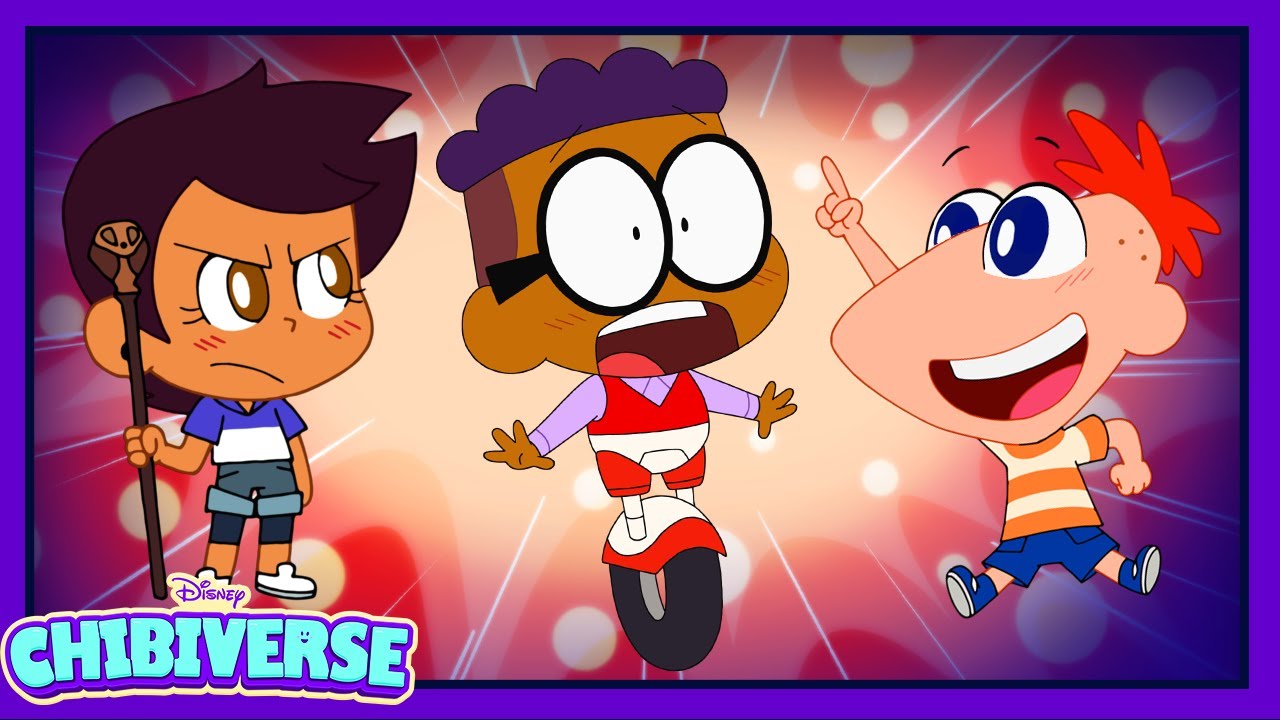 Great Chibi Mix Up Phineas Ferb X The Owl House Chibiverse Ep3