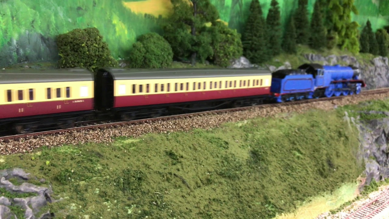 Gordon The Big Engine Rws Custom 00 Model Youtube