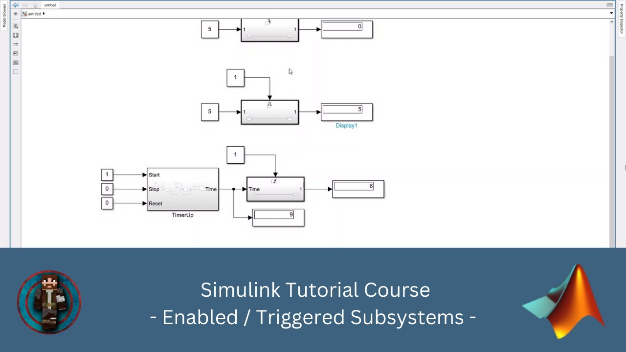 How To Code Enabled Triggered Subsystems In Simulink Simulink