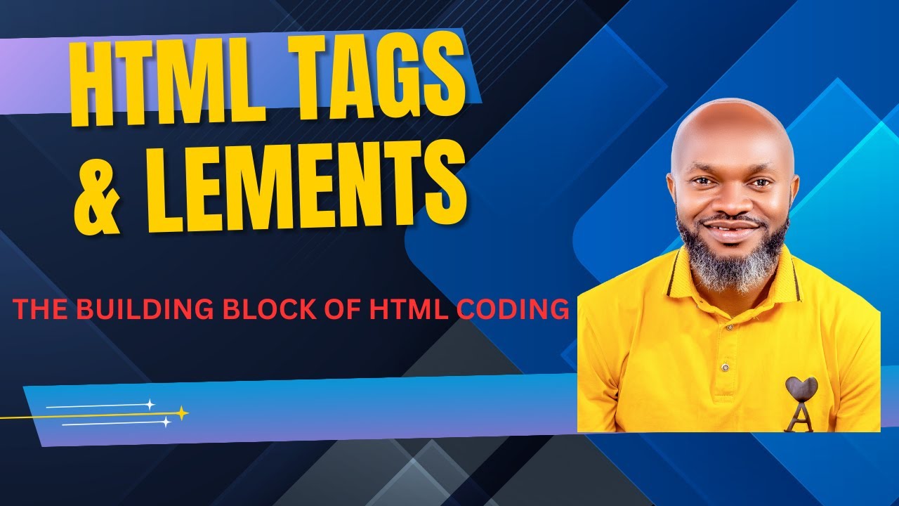 Part 8 Html Tags Elements Explained Learn Html For Beginners