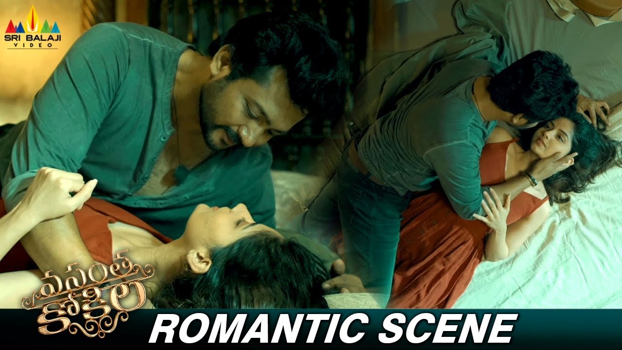 Kashmira Pardeshi And Bobby Simha S Romantic Scene Vasantha Kokila