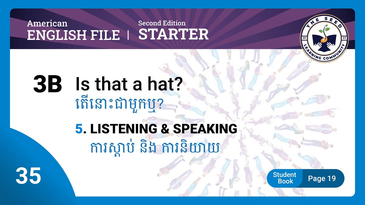3b 5 Listening Speaking Youtube