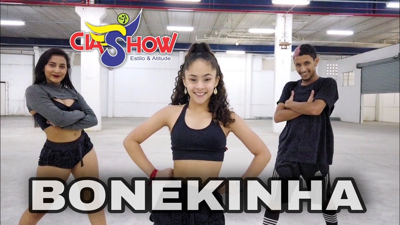 Bonekinha Gloria Groove Coreografia Superpiu Ciashow Youtube
