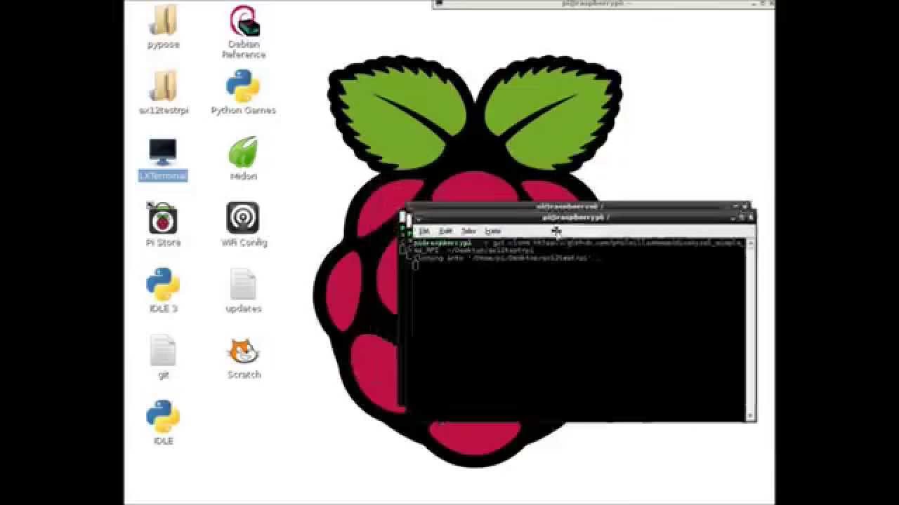 Usb2dynamixel Rpi Getting Started Youtube