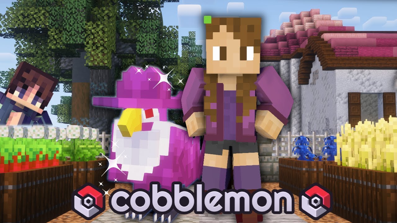 I Caught The Best Shiny Pokemon In Cobblemon Youtube