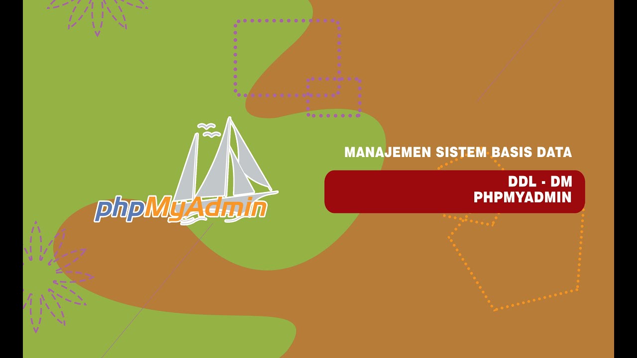 Membuat Database Phpmyadmin Youtube