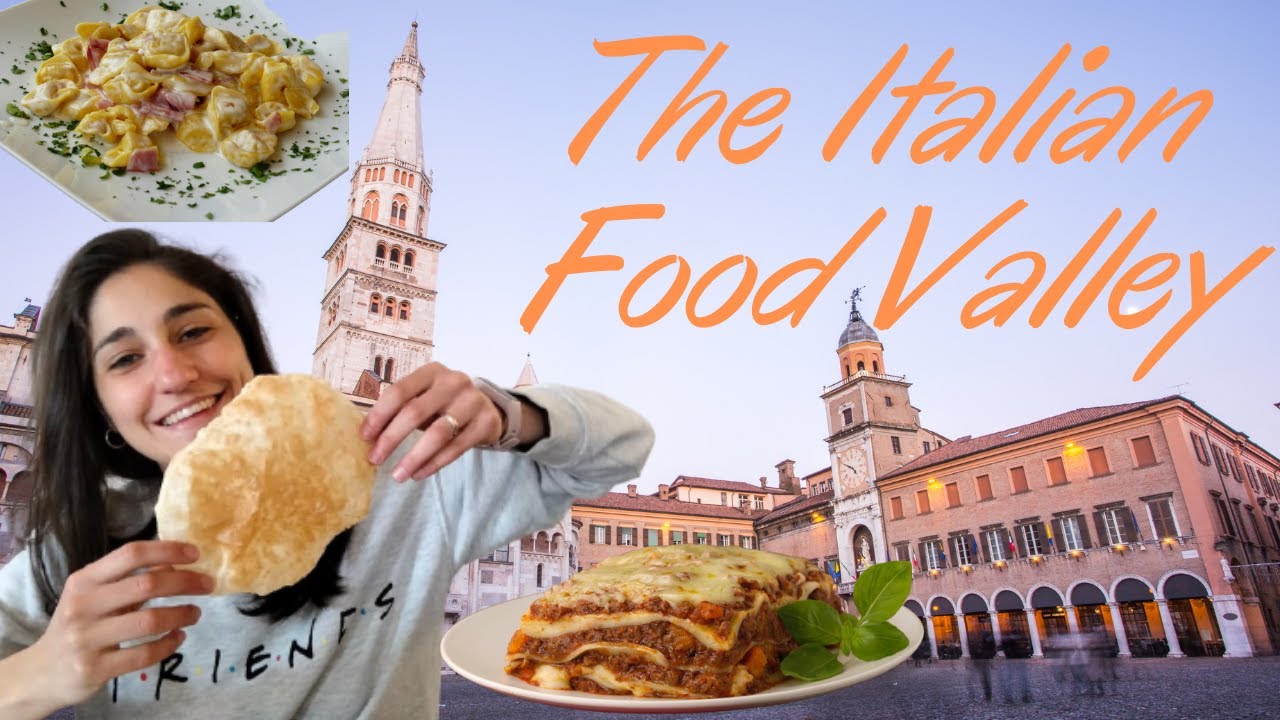Food Tour In Modena Lasagne Tortellini Vinegar Etc Youtube