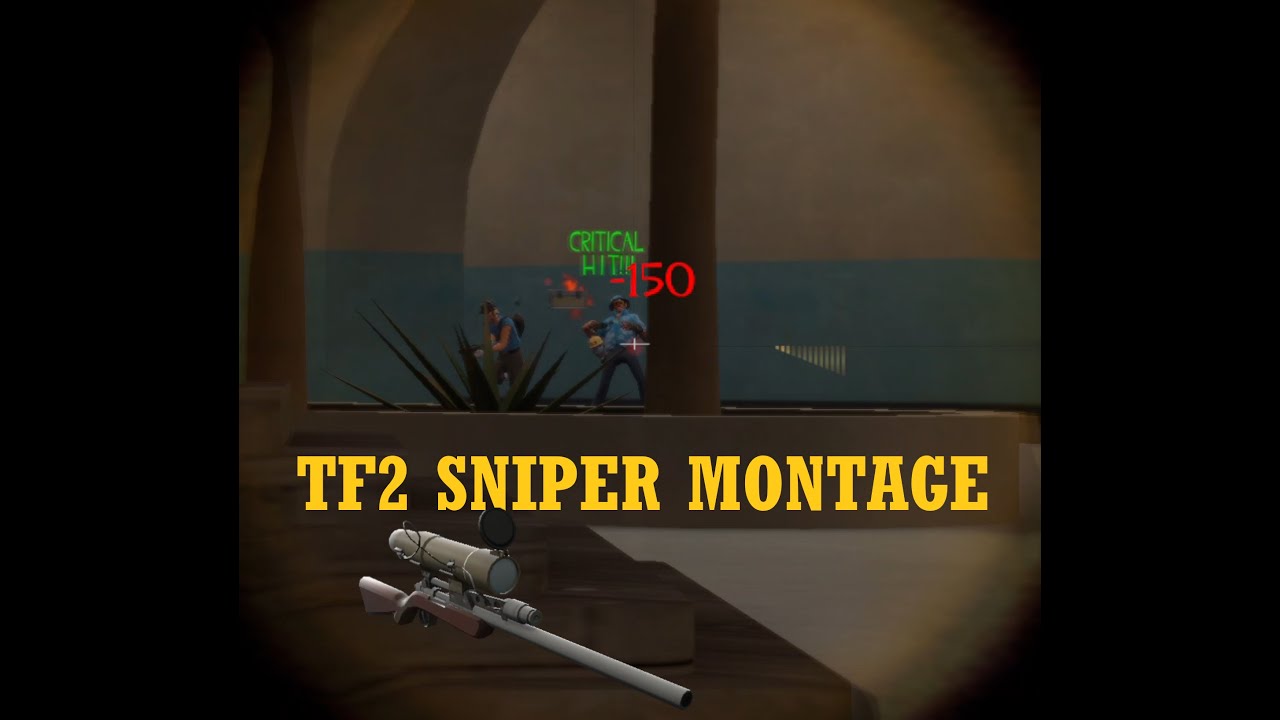 Tf2 Sniper Montage Kontra Youtube