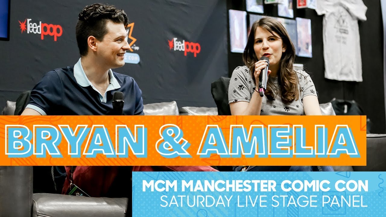 Bryan Dechart Amelia Rose Blaire Panel Detroit Twitch Connor
