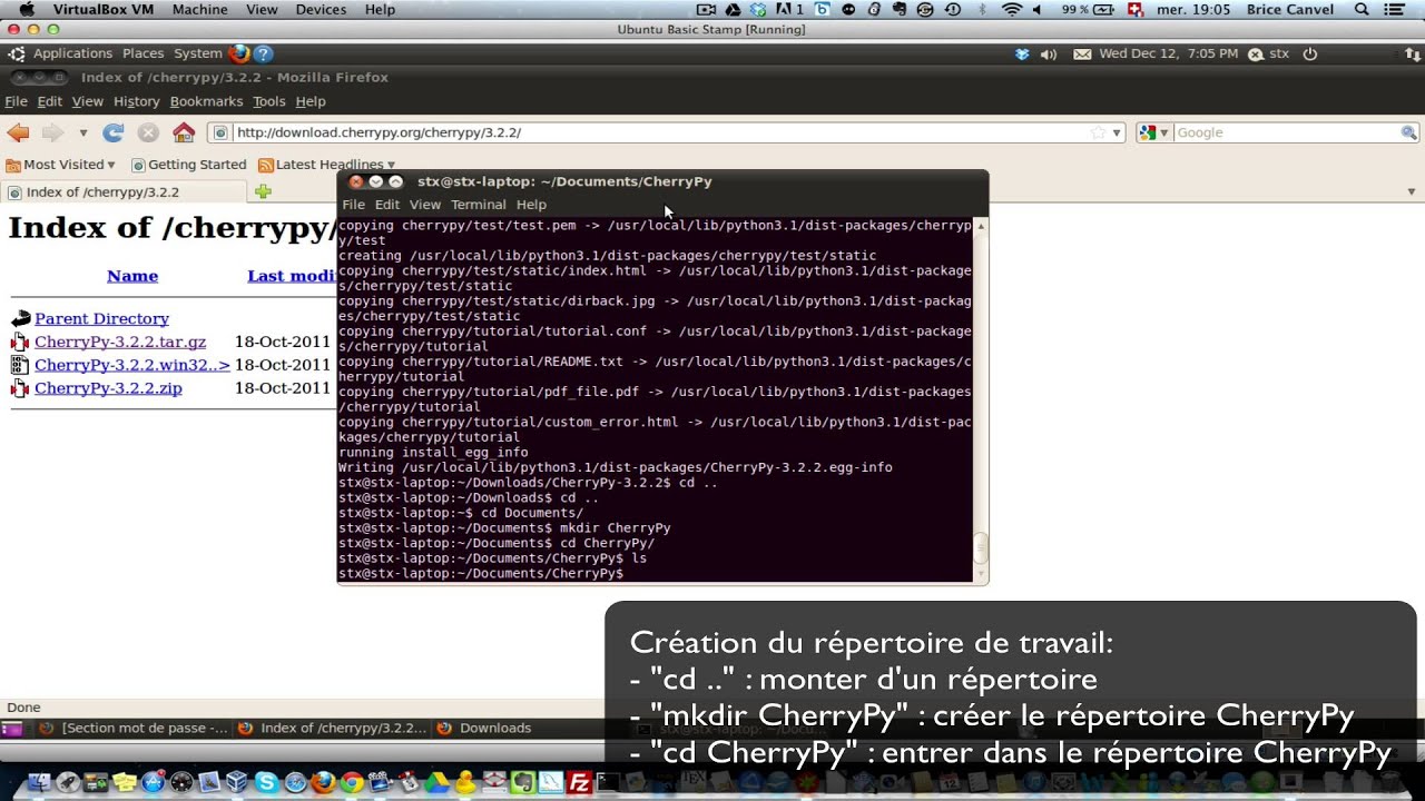 Cherrypy Install Youtube