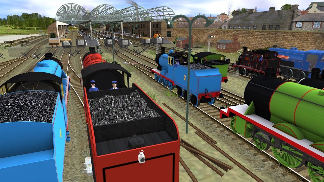 Sodor Short Siege Youtube