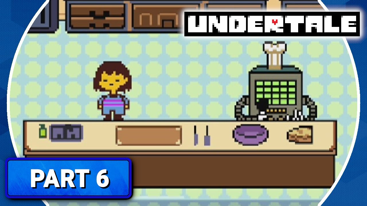 Undertale Playthrough Part 6 Cooking In The Hotlands Nintendo