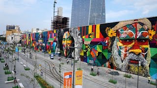Eduardo Kobra Brazilian Artist Mural Art By Brazilian Mural Artist