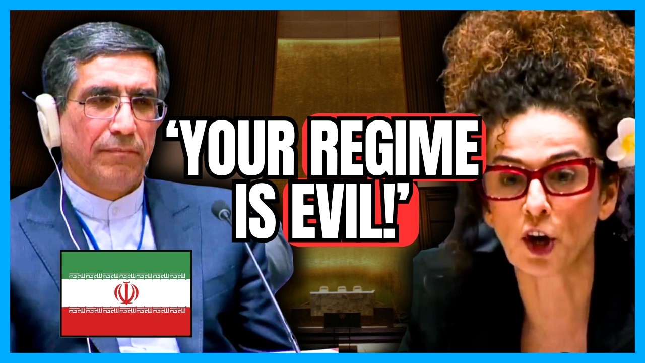 Iranian Journalist Confronts Iran Rep At Un Meeting You Re Same As