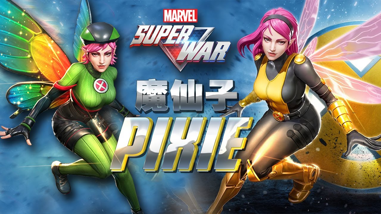 Marvel Super War Pixie 魔仙子 Unlocked New Support Hero Gameplay Marvel