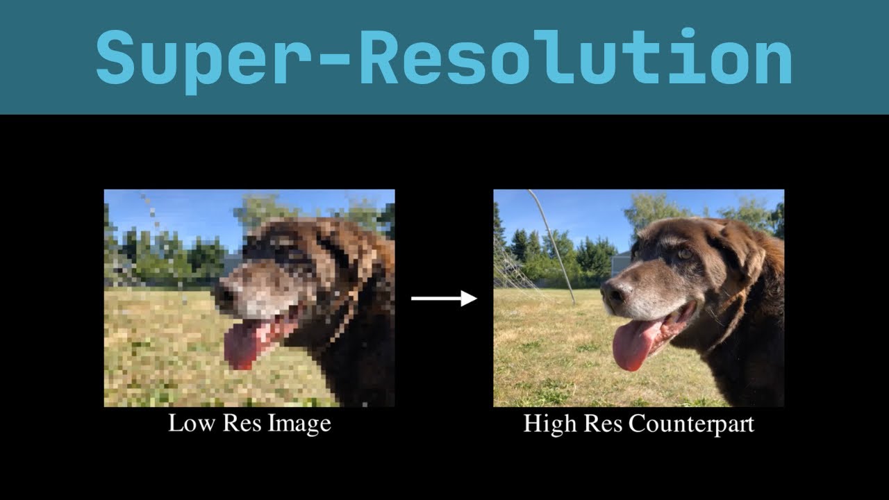 Deep Learning For Image Enhancement Super Resolution Series 1
