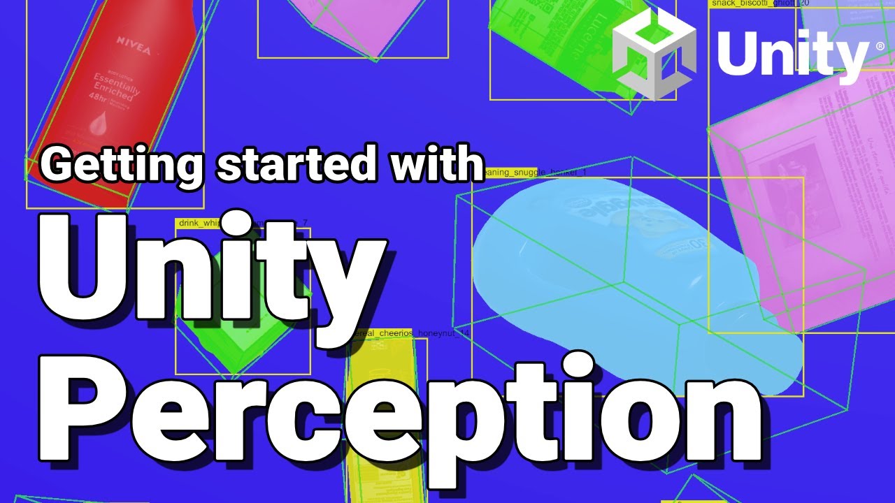 Unity Perception Beginner Tutorial For Synthetic Image Data Youtube
