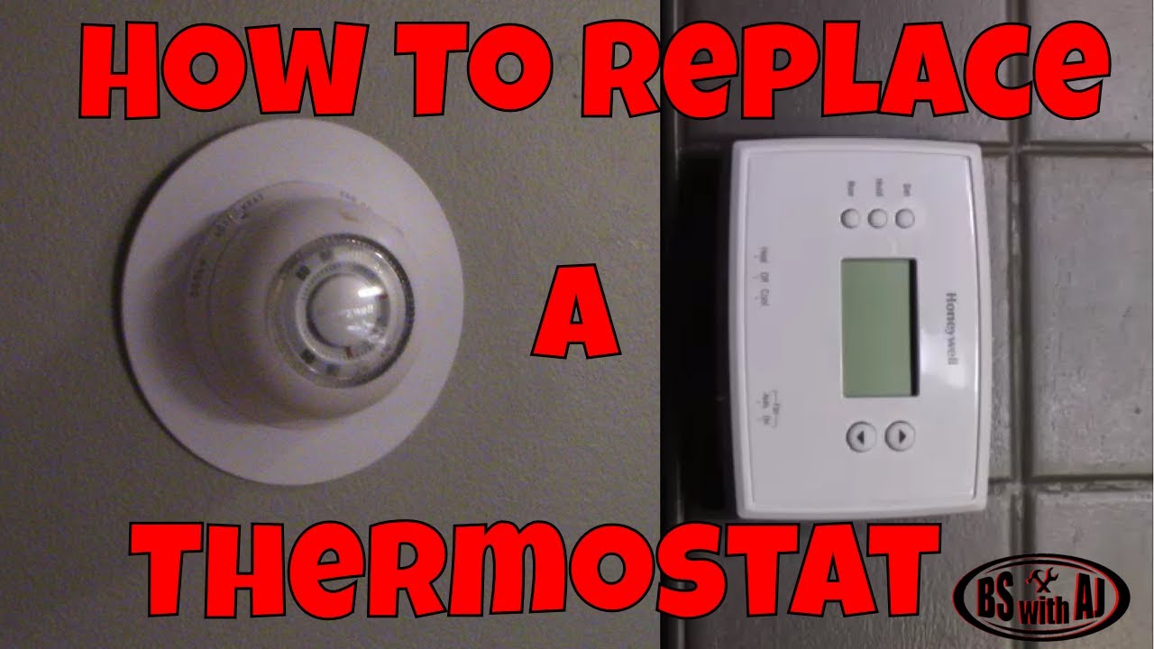 How To Change Old Thermostat A Step By Step Guide Thermostatneed