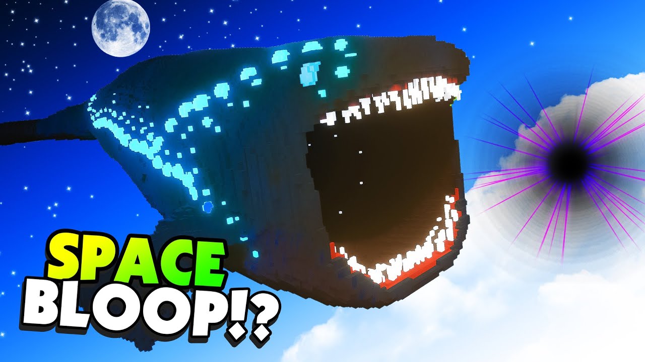 Space Bloop Is So Big It Can Eat Black Holes Teardown Mods Youtube