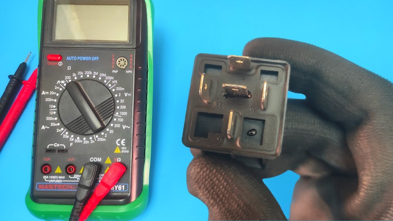 How To Test A Relay With Multimeter