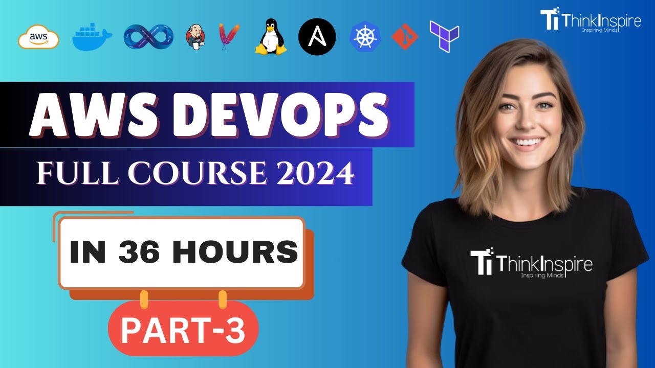 Aws Devops Full Course In 36 Hrs Part 3 Aws Devops Tutorial For