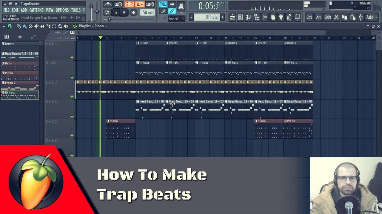 How To Make Trap Beats Fl Studio Tutorial Youtube