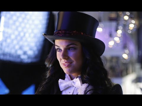 Zatanna All Scenes Powers Smallville Youtube