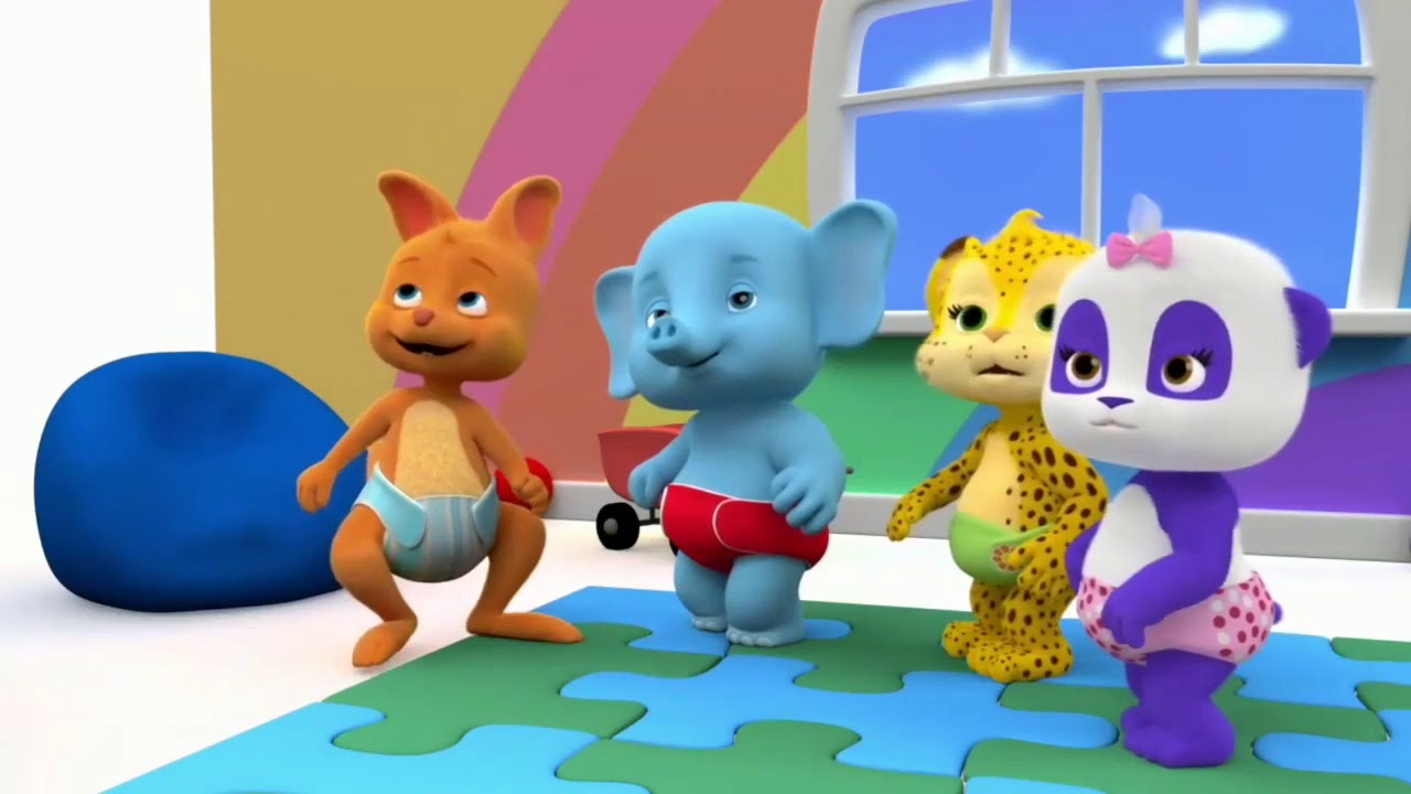 Word Party Episode 8 Tickle Time Best Quality New Upload Youtube