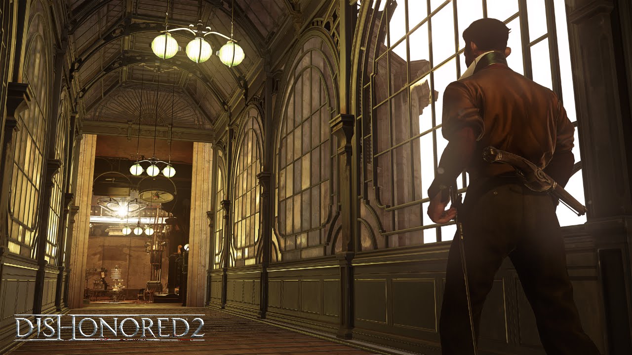 Dishonored 2 Gamescom 2016 Gameplay Video Youtube