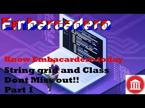 Loading Into String Grid And Class Manipulation Youtube