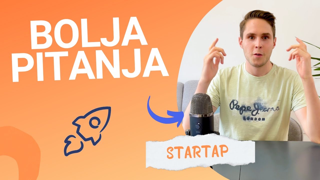 Kako Da Postavljate Bolja Pitanja Youtube